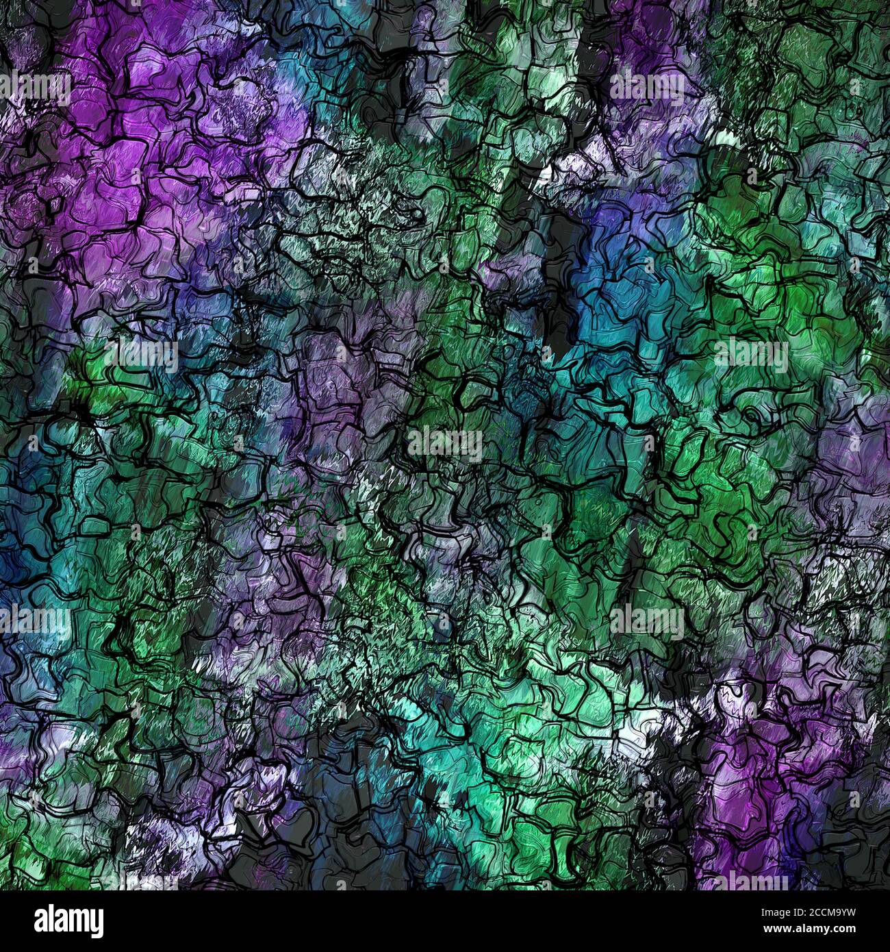 Abstract digital painting texture. plugin art.fractal texture,web ...