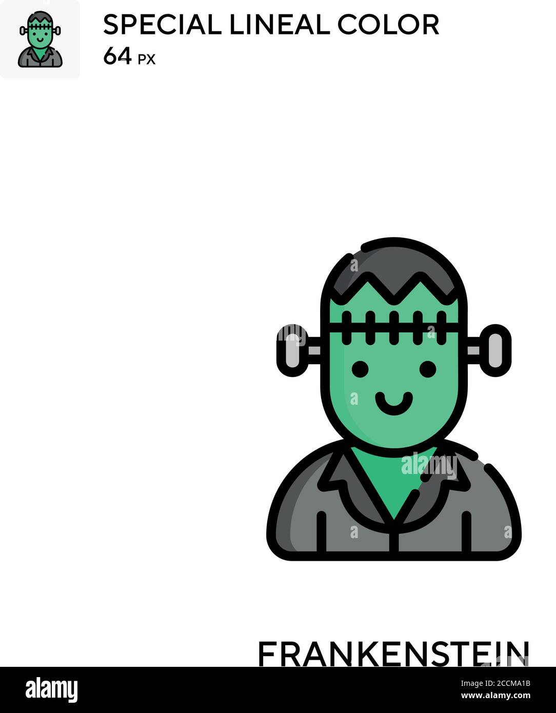 Frankenstein creature drawing hi-res stock photography and images - Alamy