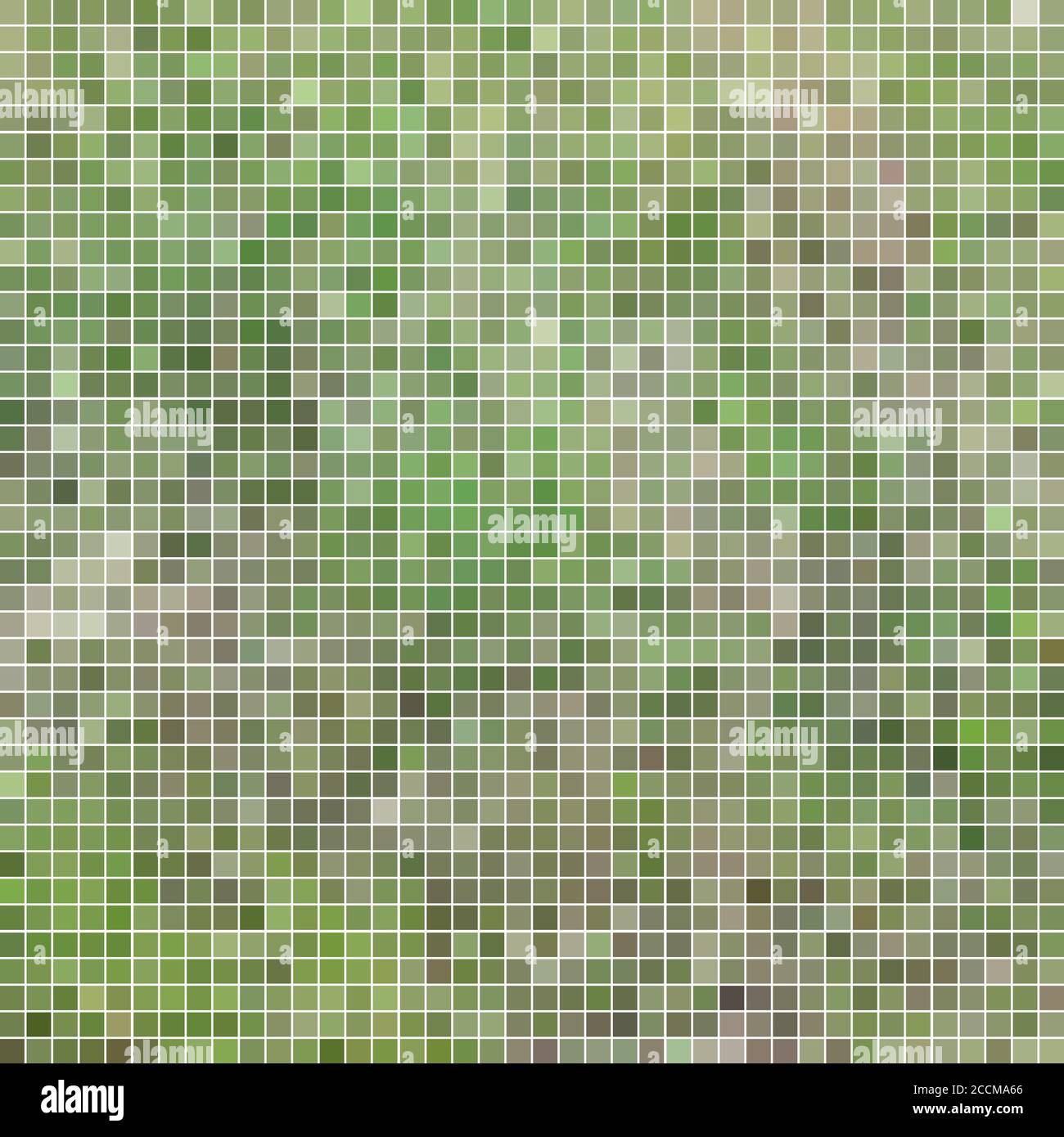 abstract vector square pixel mosaic background - green Stock Vector ...