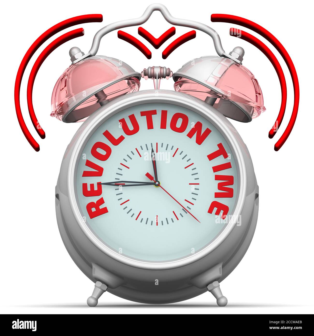 Revolution of our time hi-res stock photography and images - Alamy