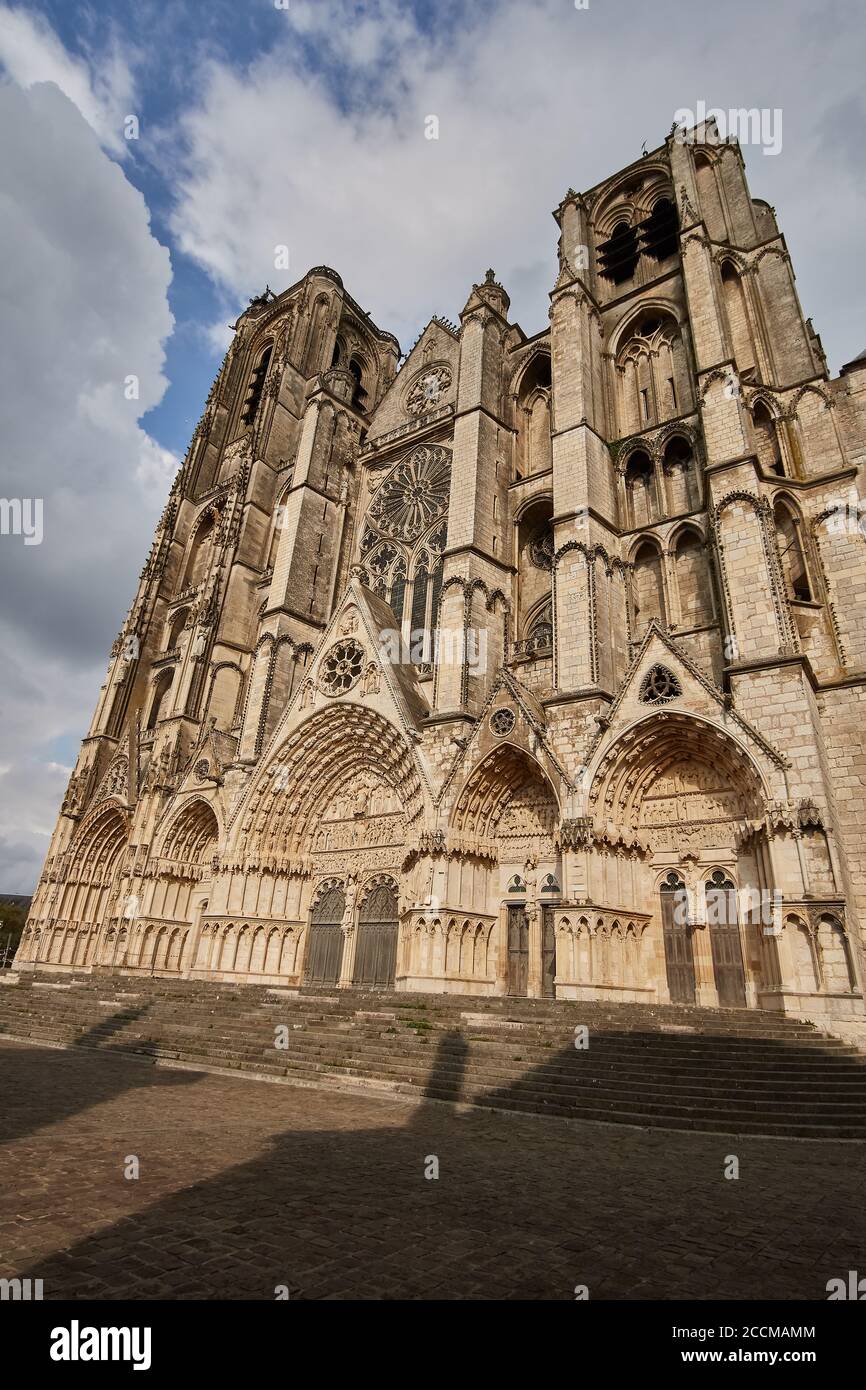 Bourges centre val de hi-res stock photography and images - Alamy