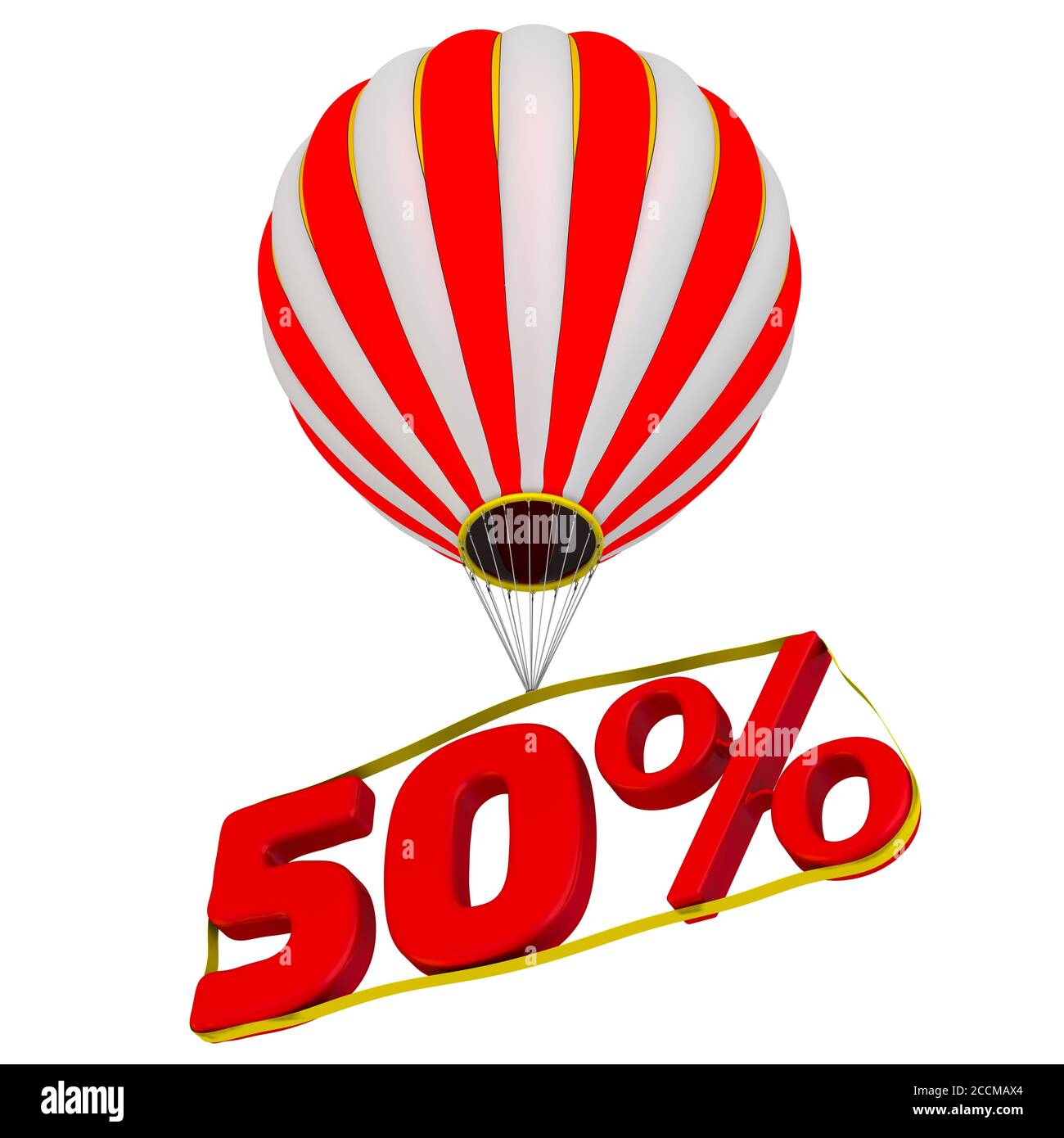 Hot balloon percentage hi-res stock photography and images - Alamy