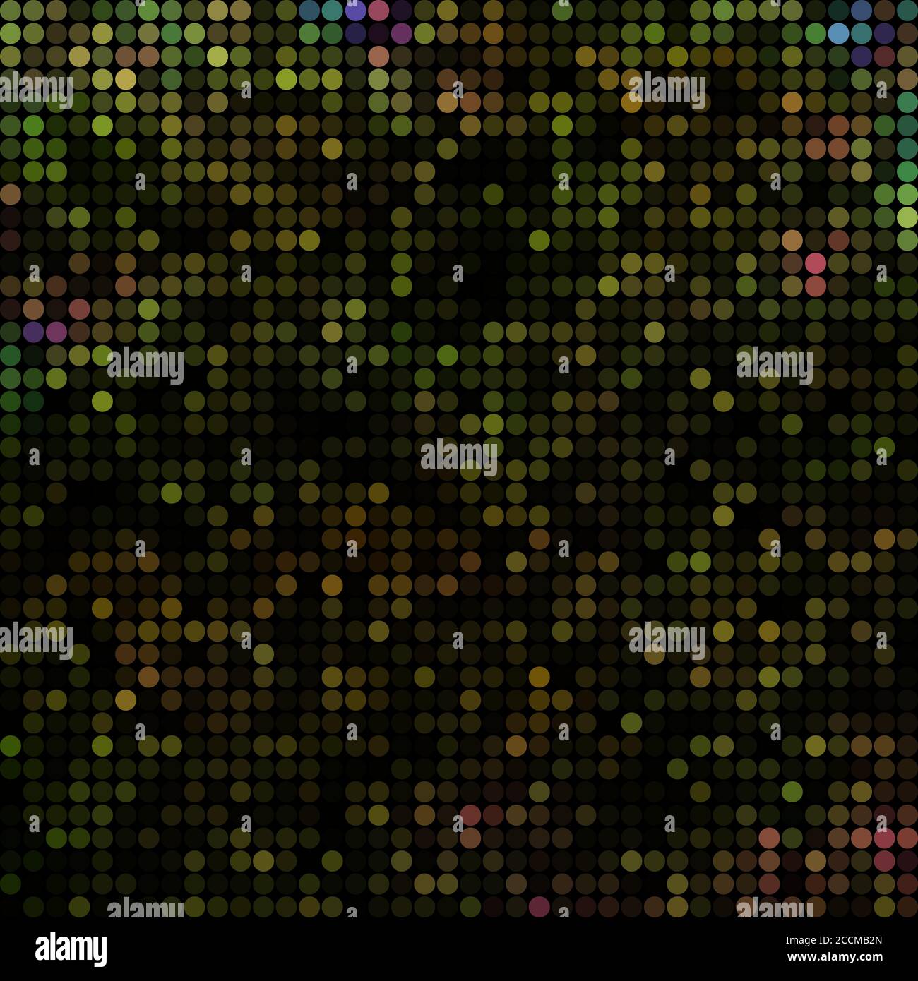 abstract vector colored round dots background - green Stock Vector ...