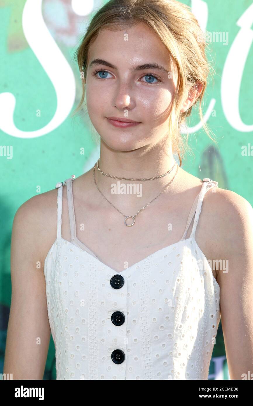 LOS ANGELES - JUN 26: Kaegan Baron at the Sharp Objects HBO Premiere ...