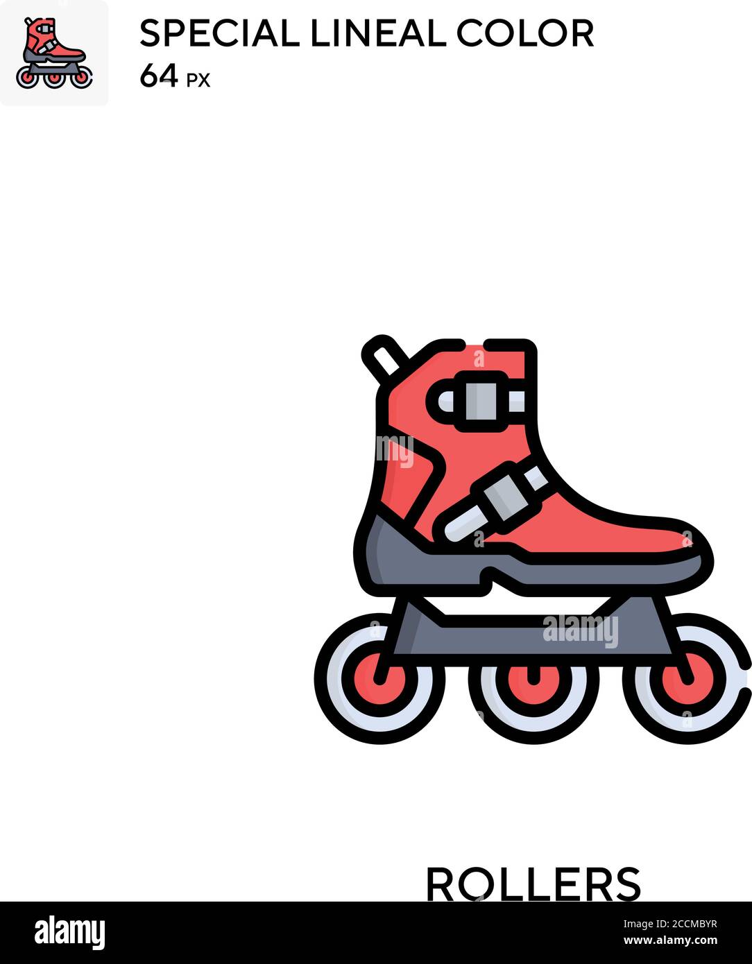 Special rollers Stock Vector Images - Alamy