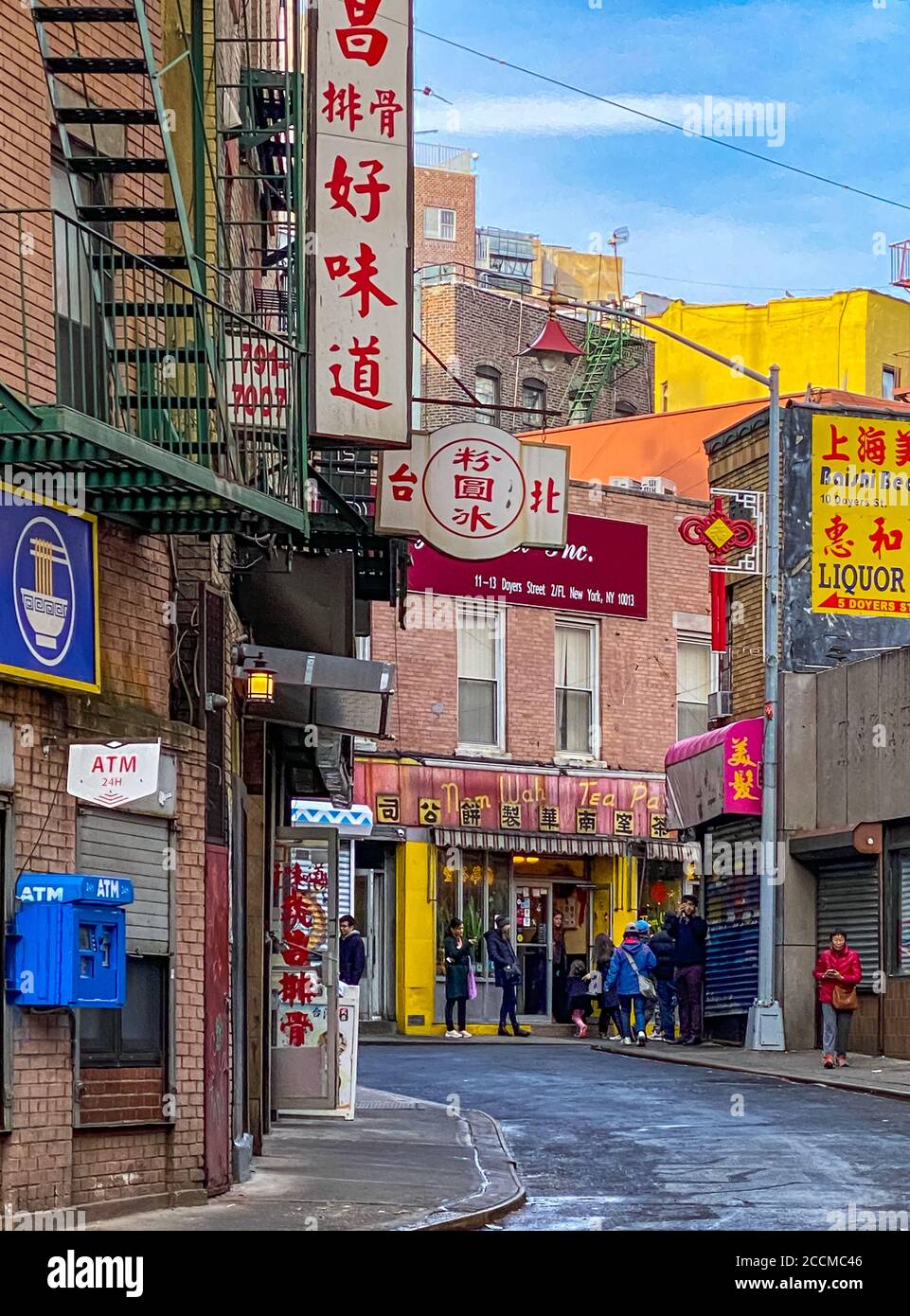 Chinatown, New York City Stock Photo - Alamy