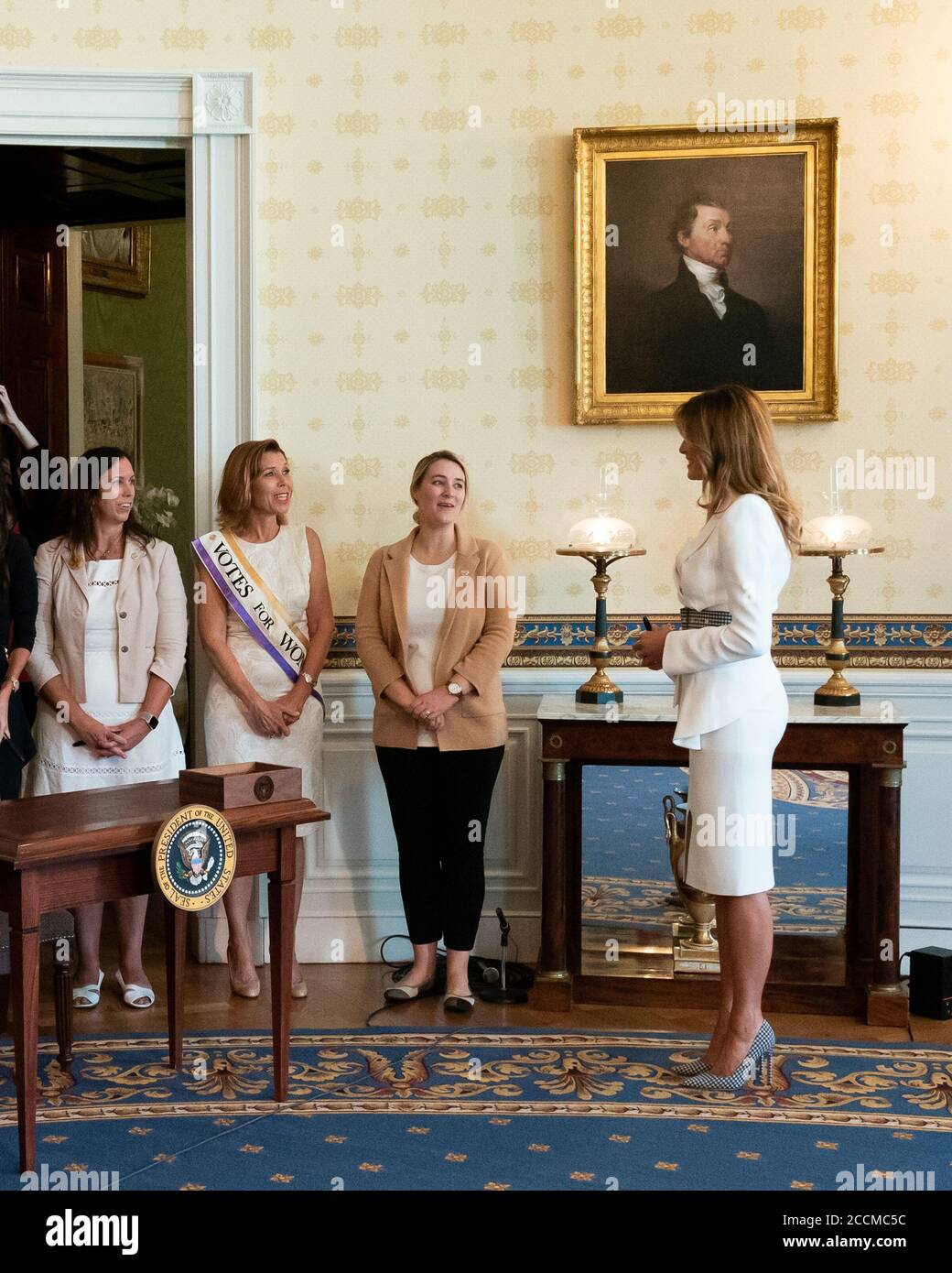 Washington, United States Of America. 18th Aug, 2020. First Lady ...