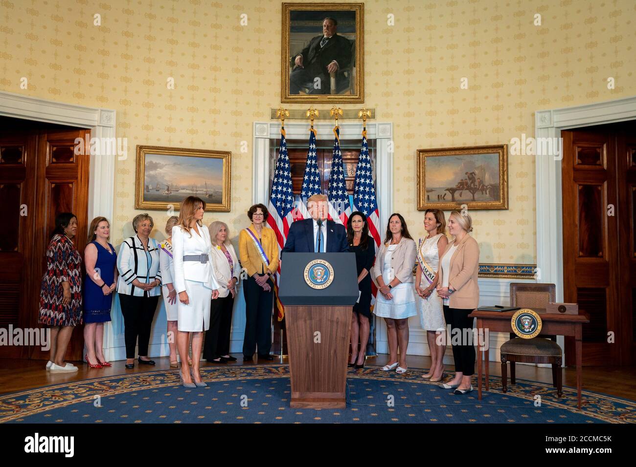 Signing 19th amendment hi-res stock photography and images - Alamy