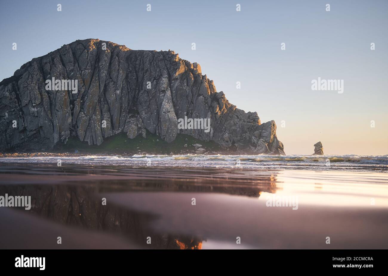 Beautiful shot morro bay hi-res stock photography and images - Alamy