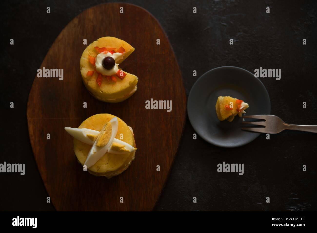 Causa limeña hi-res stock photography and images - Alamy