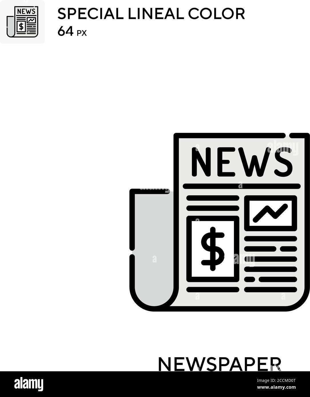 Blank newsprint paper Black and White Stock Photos & Images - Alamy