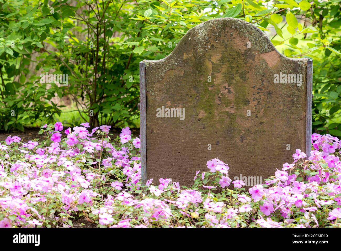 Grave headstone tombstone blank hi-res stock photography and images - Alamy