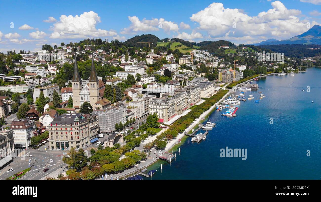 Drom above hi-res stock photography and images - Alamy