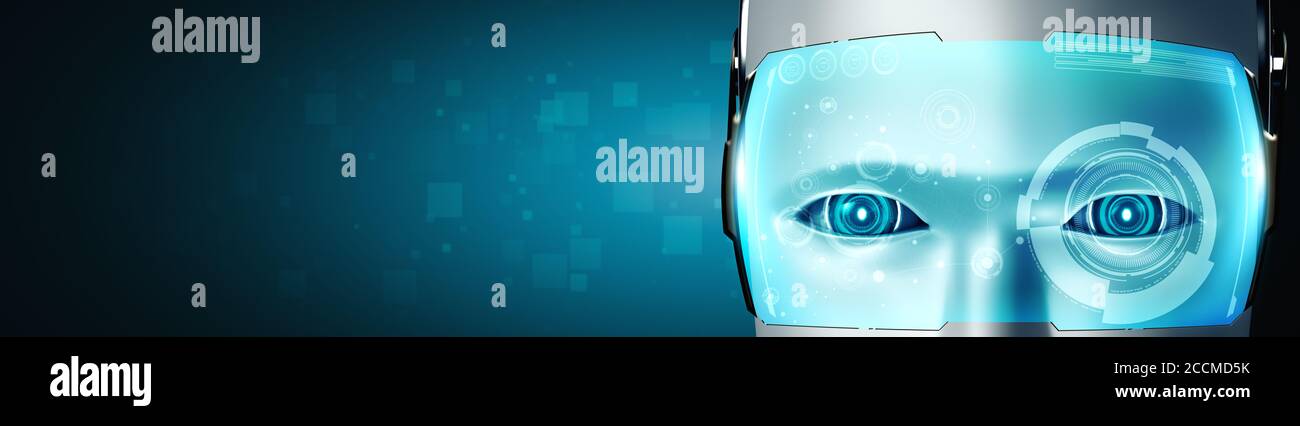 Robotic Eyes High Resolution Stock Photography and Images - Alamy