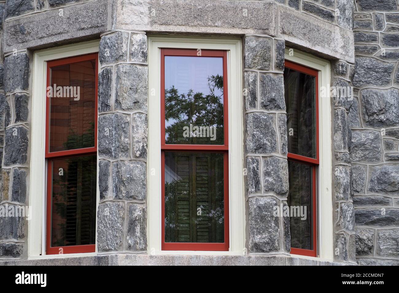 Three windows hi-res stock photography and images - Alamy