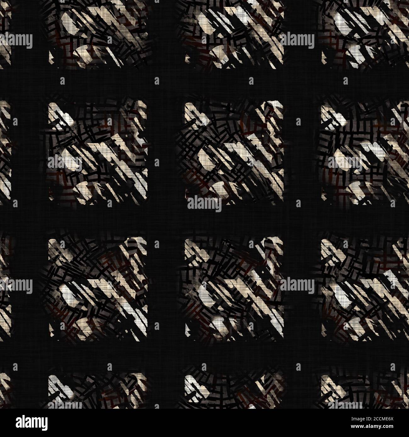 Seamless modern sepia camo print texture background. Worn mottled ...