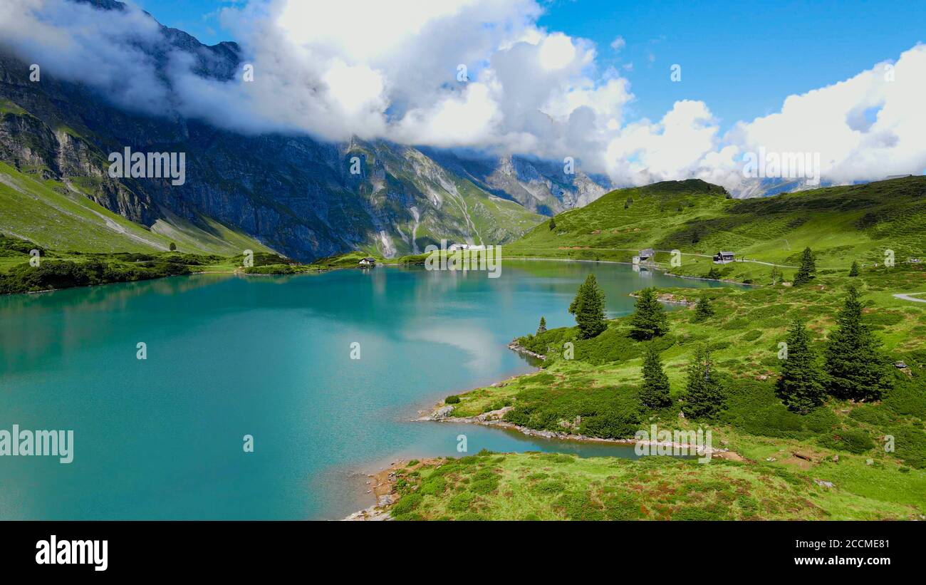 Amazing nature of Switzerland in the Swiss Alps Stock Photo - Alamy