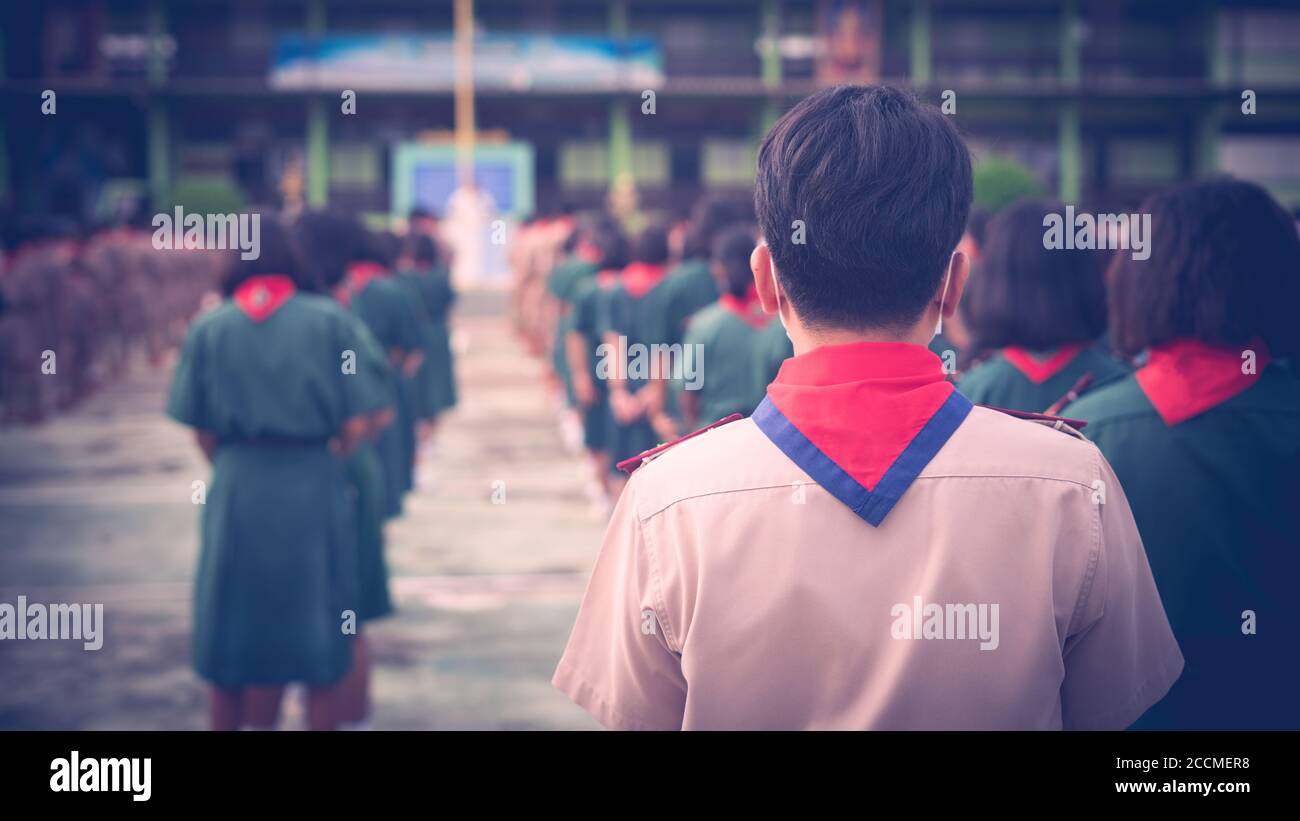 Ranger school hi-res stock photography and images - Alamy