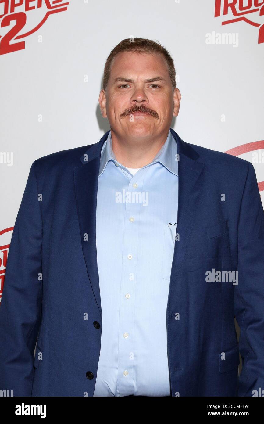 LOS ANGELES - APR 11: Kevin Heffernan at the Super Troopers 2 Premiere ...