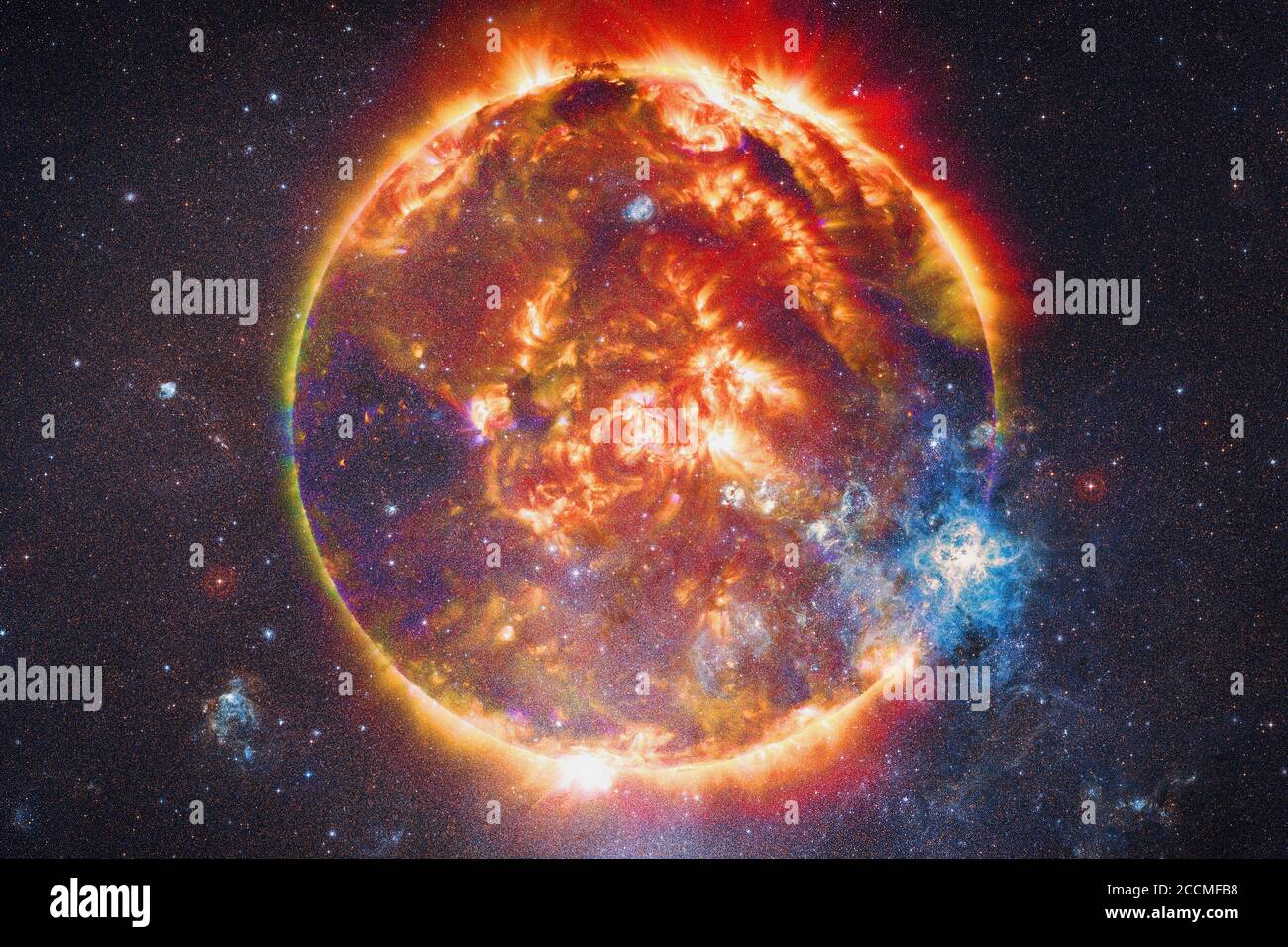 The Sun is the star at the center of the Solar System. Elements of this ...