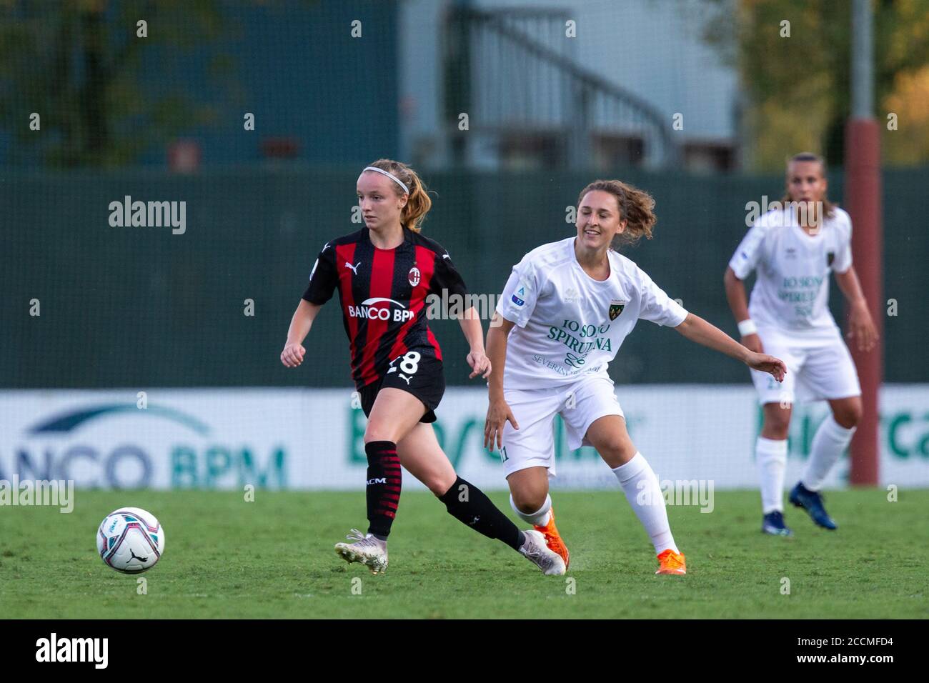 Sara tamborini of ac milan hi-res stock photography and images - Alamy
