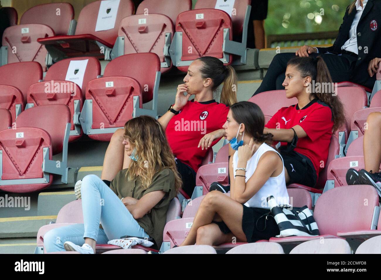 Deborah salvatori rinaldi ac milan hi-res stock photography and images ...