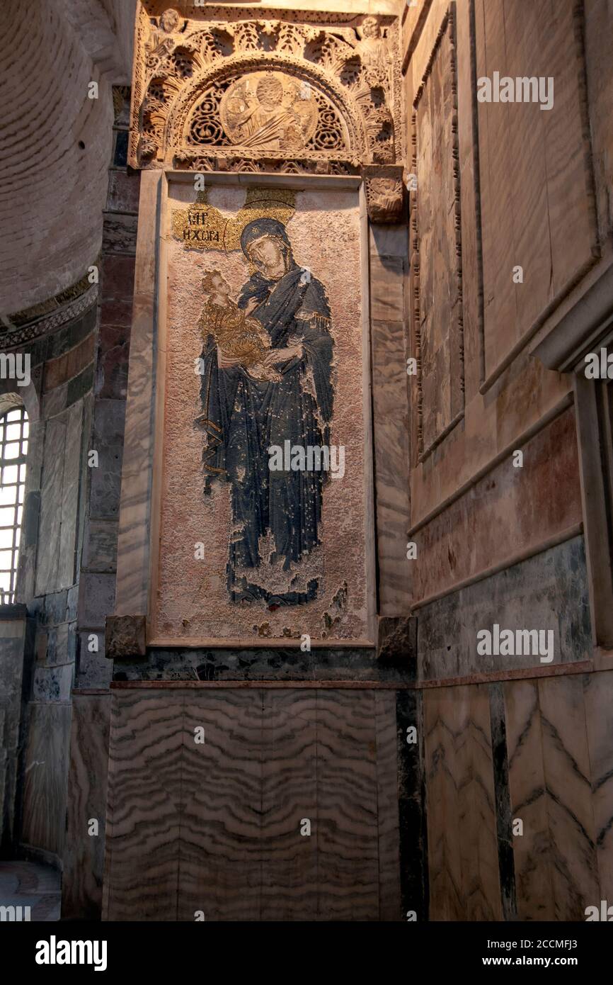Kariye camii mosque, chora church hi-res stock photography and images ...