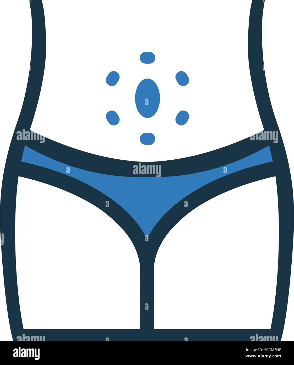 Human navel Cut Out Stock Images & Pictures - Alamy