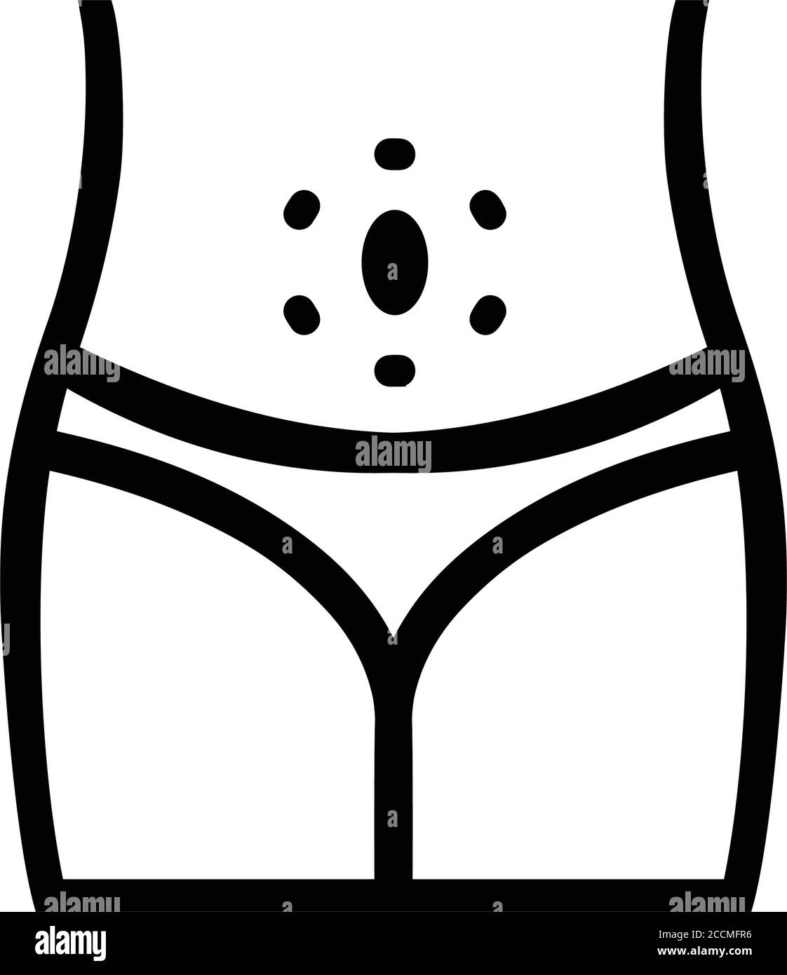Blue bikini vector vectors hi-res stock photography and images - Alamy