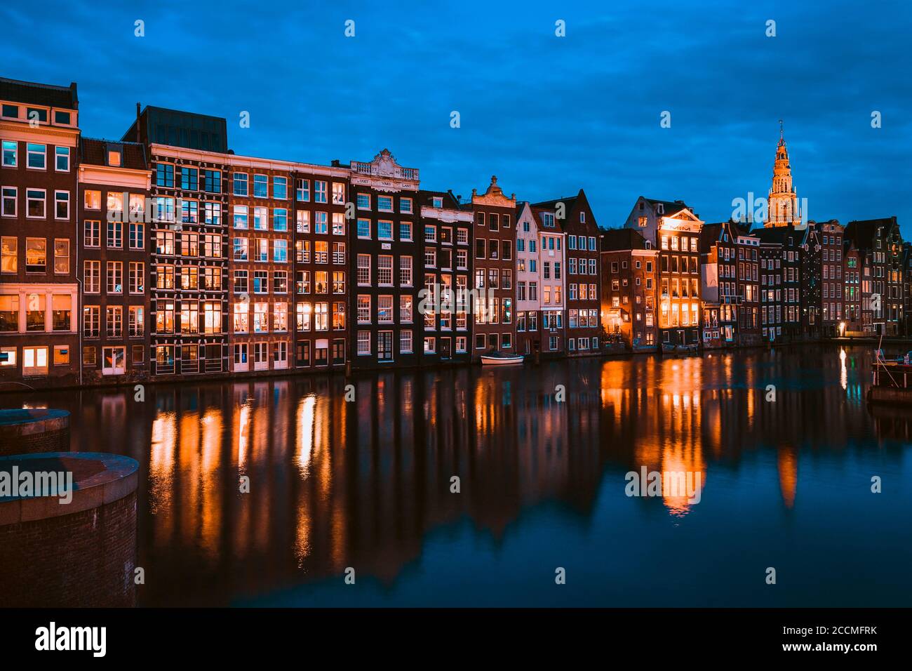 Famous place in Amsterdam, Holland Stock Photo - Alamy