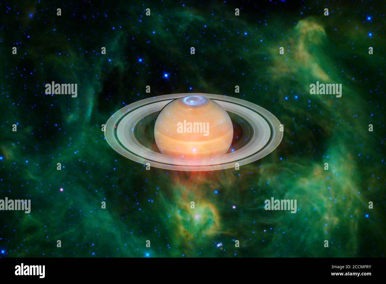 Planet Saturn. Solar system. Cosmos art. Elements of this image ...