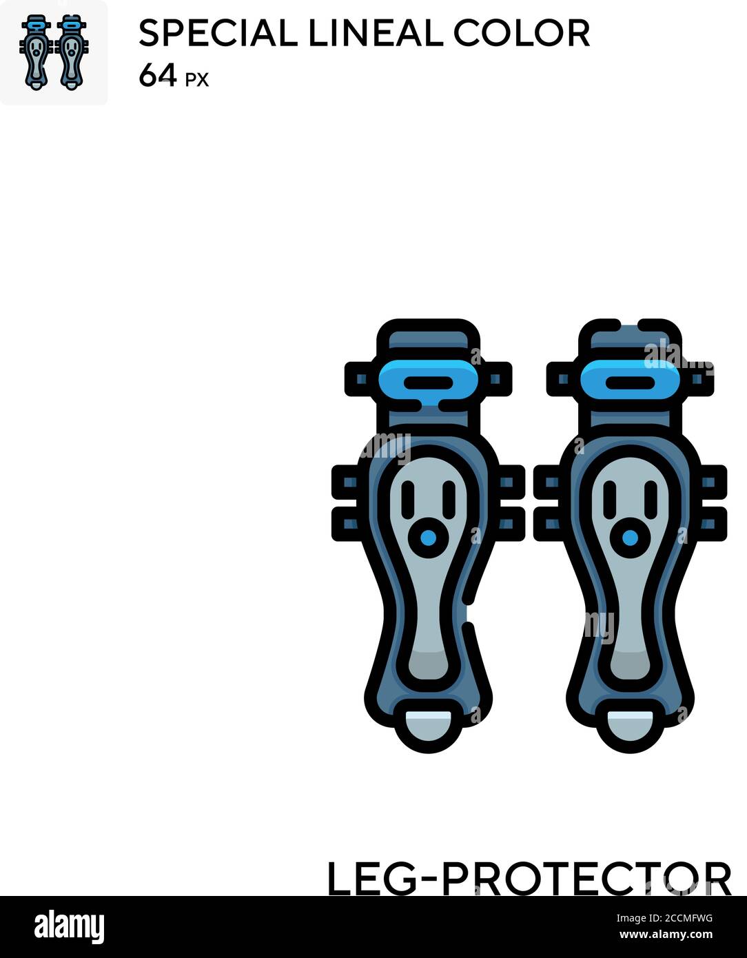 Pad foot roller Stock Vector Images - Alamy