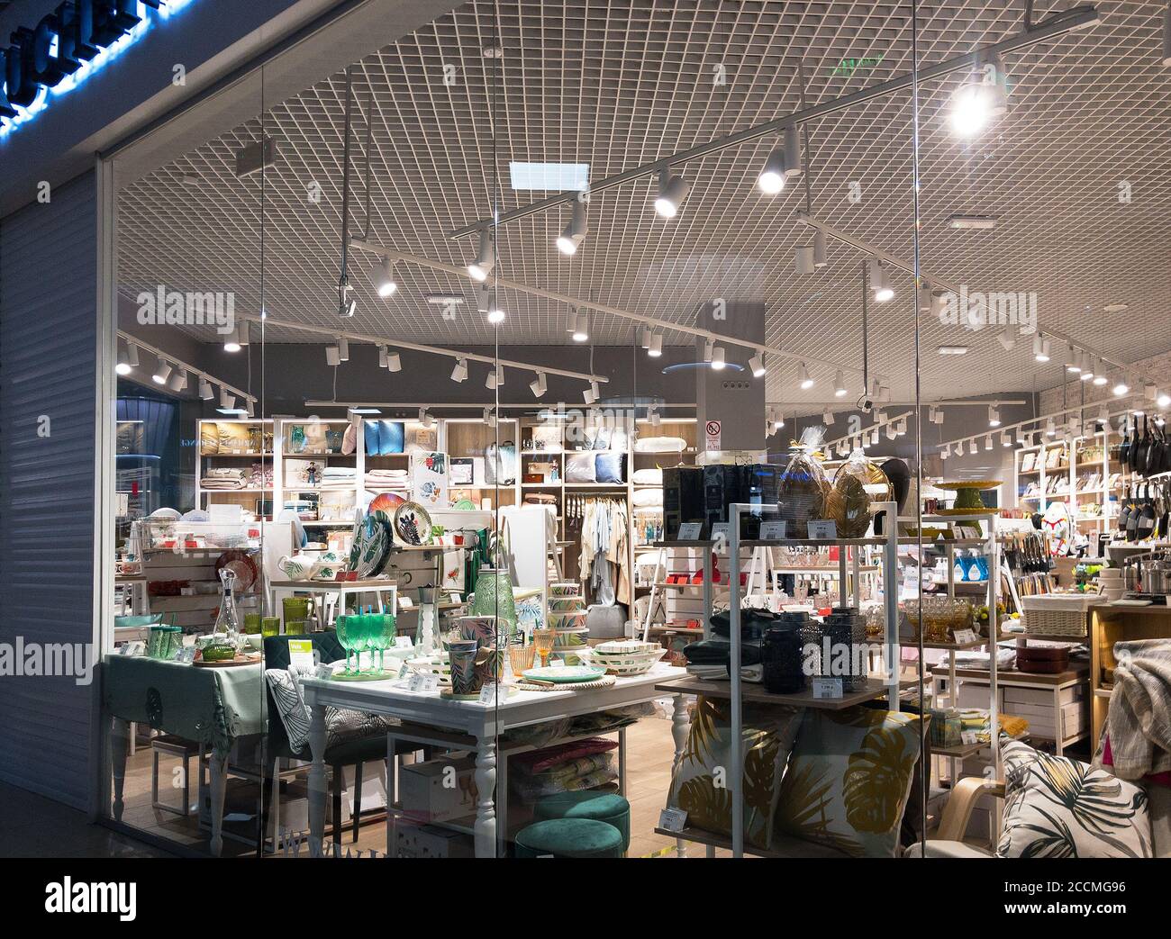 Department store interior furniture hi-res stock photography and images ...