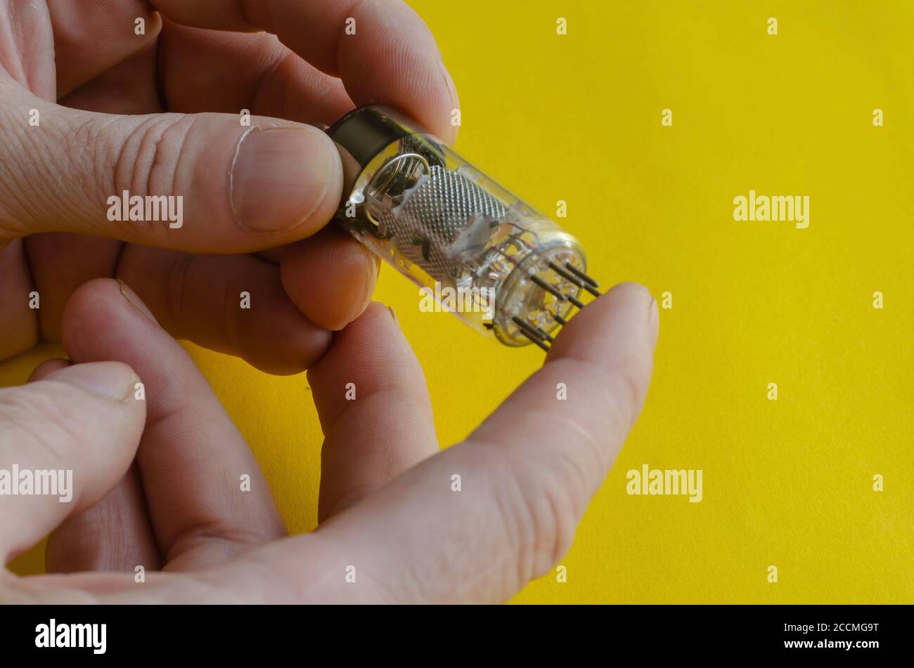 Inert gas tube hi-res stock photography and images - Alamy