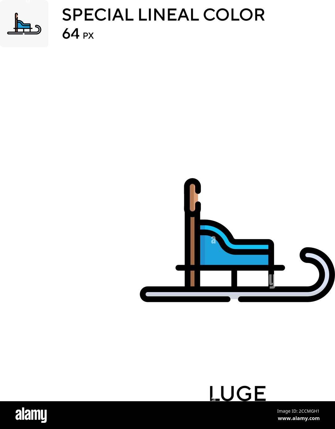 Luge rides Cut Out Stock Images & Pictures - Alamy