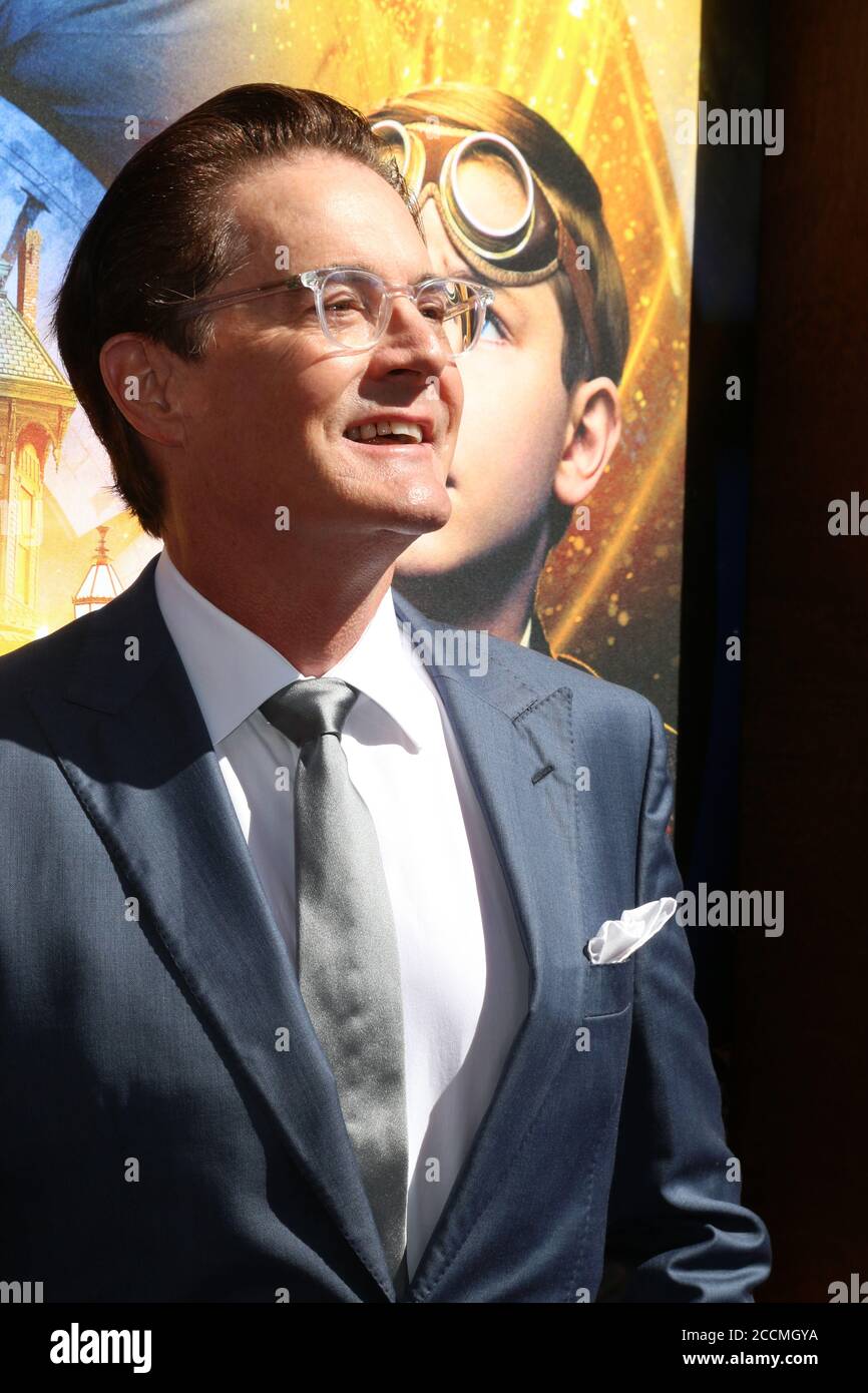 LOS ANGELES - SEP 16: Kyle MacLachlan at the The House With a Clock in ...