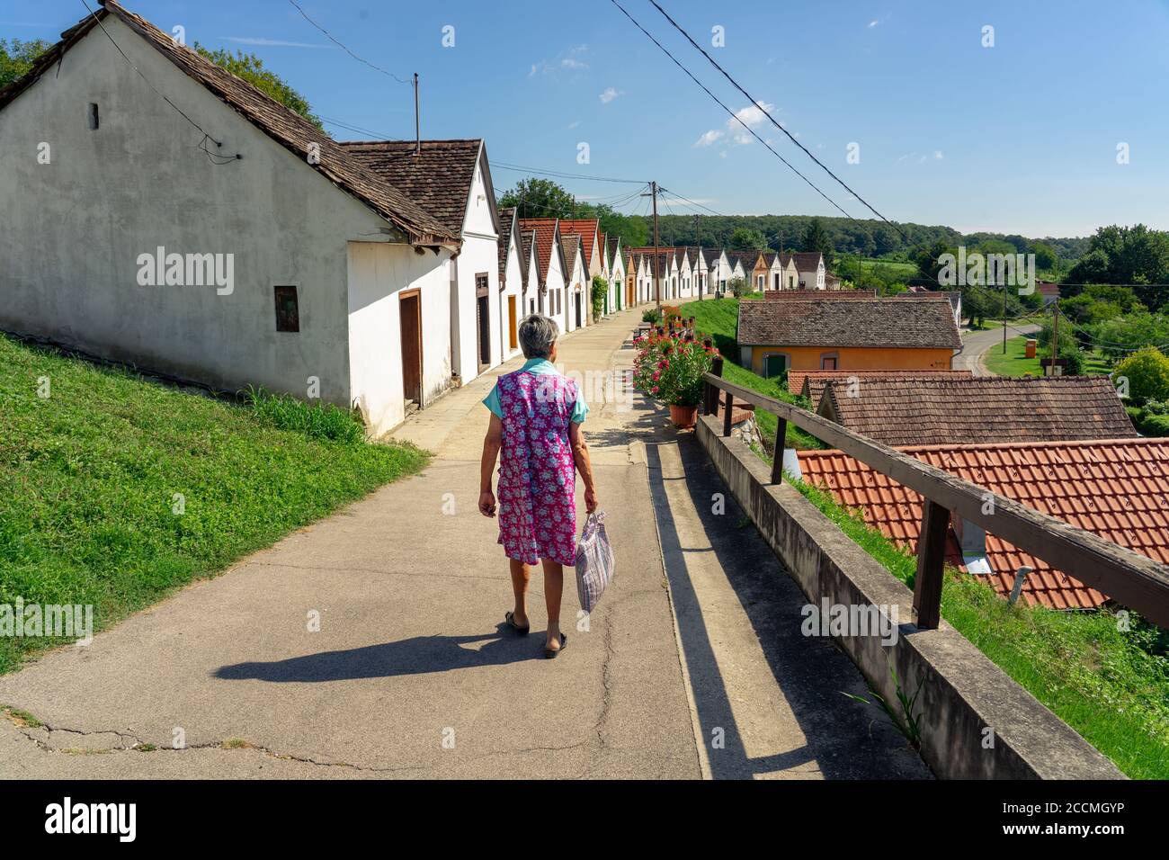 Old hungarian woman hungary hi-res stock photography and images - Alamy