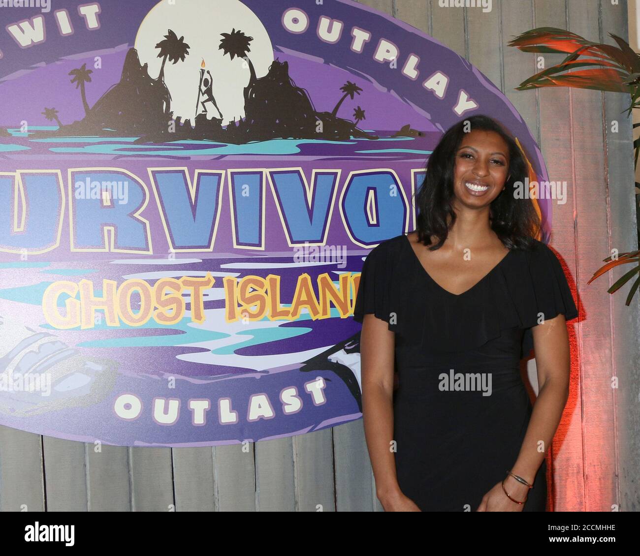 LOS ANGELES - MAY 23: Laurel Johnson at the Survivor: Ghost Island ...