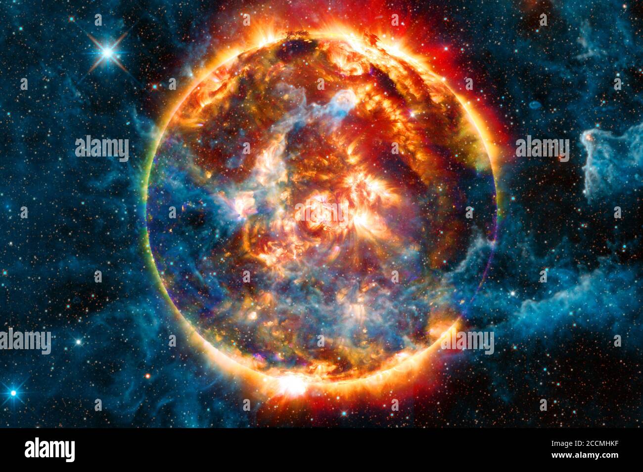 The Sun is the star at the center of the Solar System. Elements of this ...