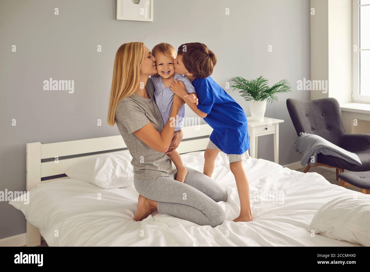 Mother and son's bedroom hi-res stock photography and images - Alamy