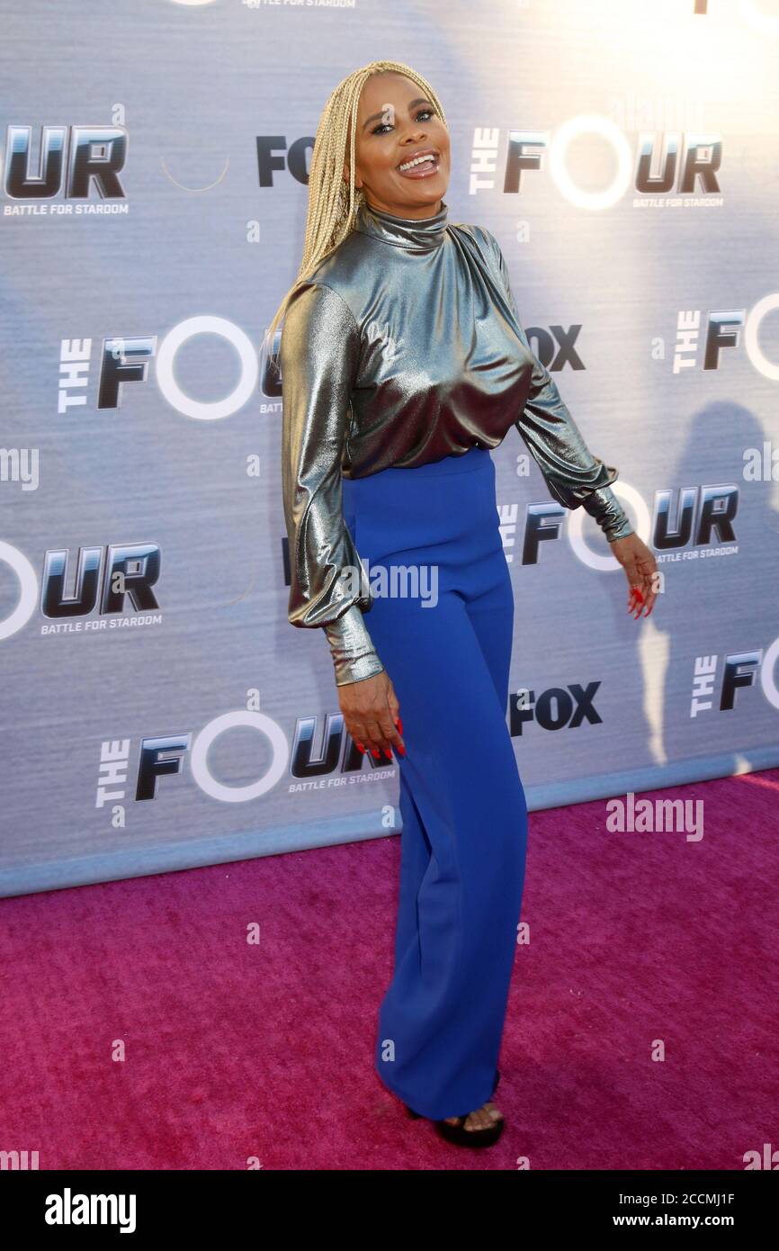 LOS ANGELES - FEB 8: Laurieann Gibson at the The Four Season 1 Finale ...