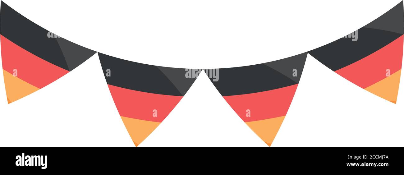 oktoberfest beer festival, celebration traditional germany flag shape ...