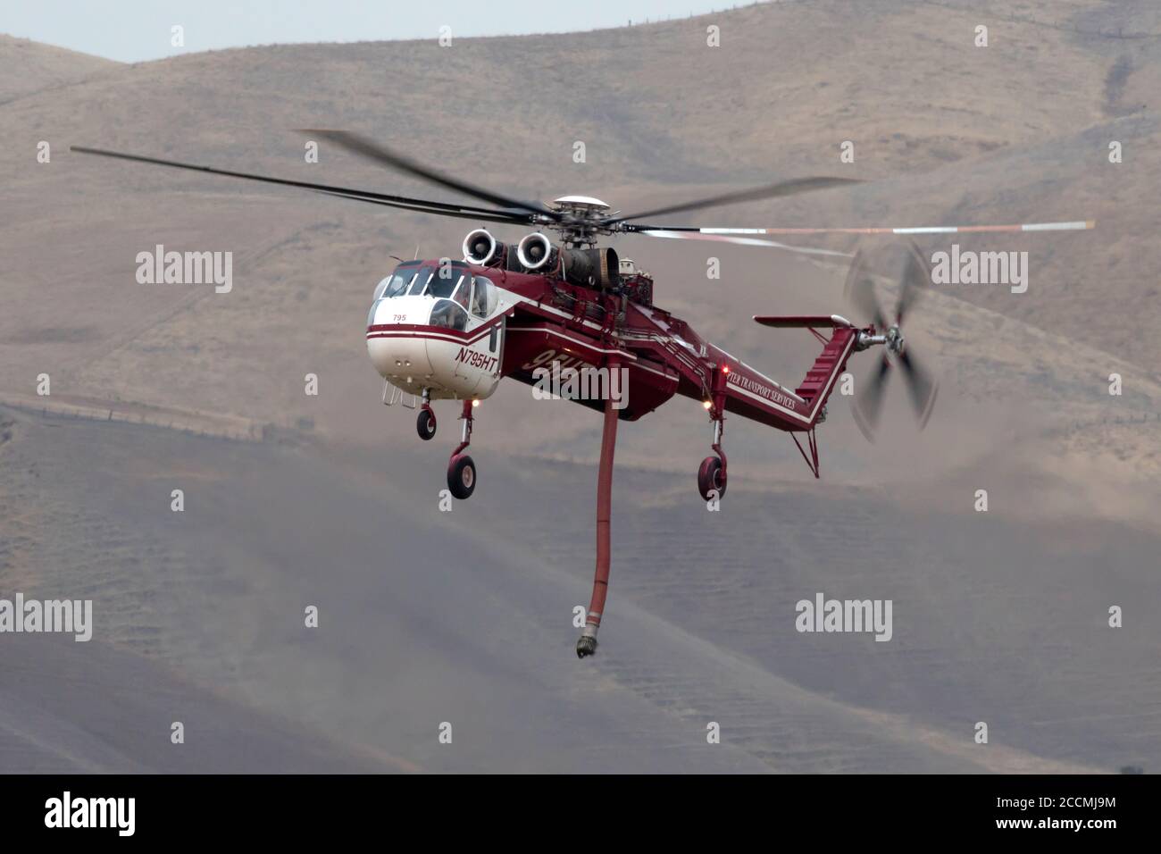 Scu lightning complex fire hi-res stock photography and images - Alamy