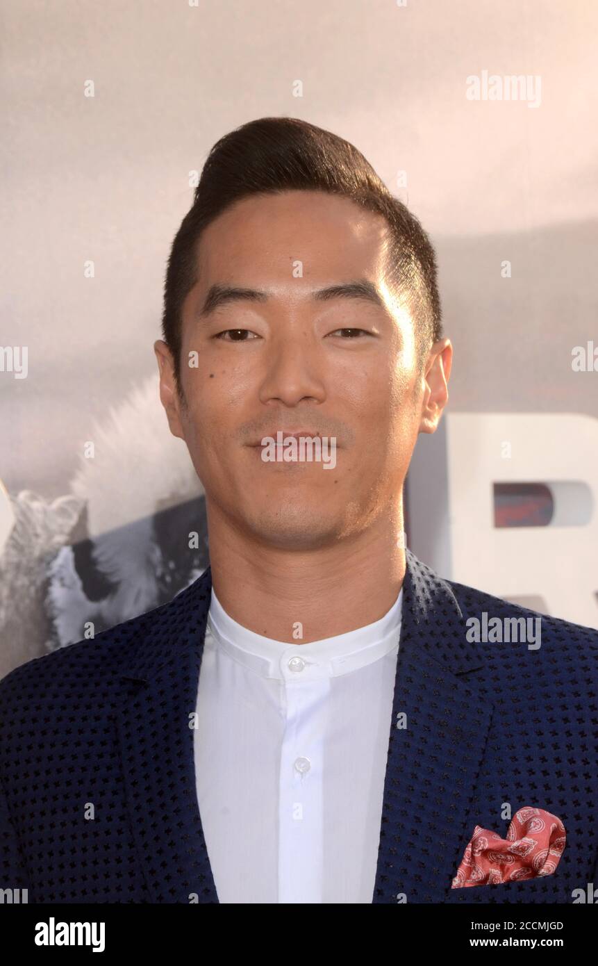 LOS ANGELES - APR 16: Leonardo Lam at the Westworld Season 2 Premiere ...