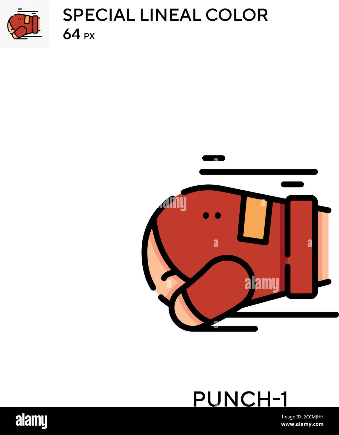 Man punching face Stock Vector Images - Alamy