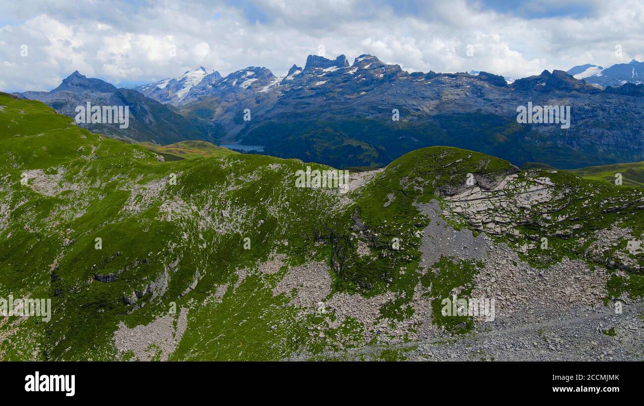 Alps switzerland cow winter hi-res stock photography and images - Alamy
