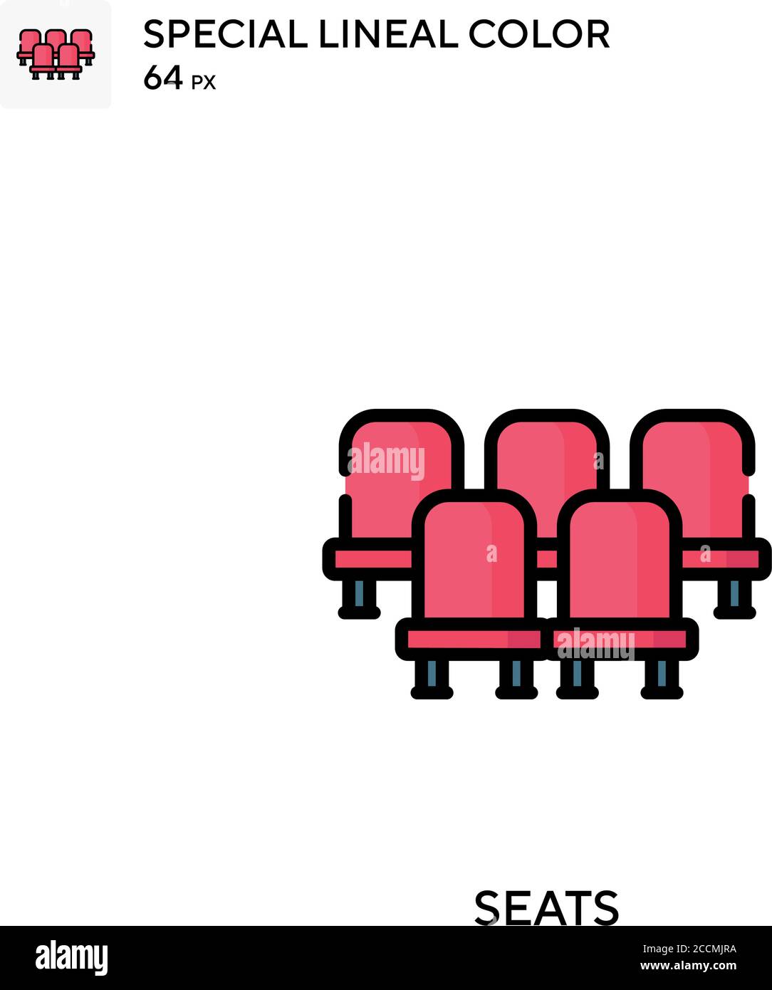 Special seats Stock Vector Images - Alamy