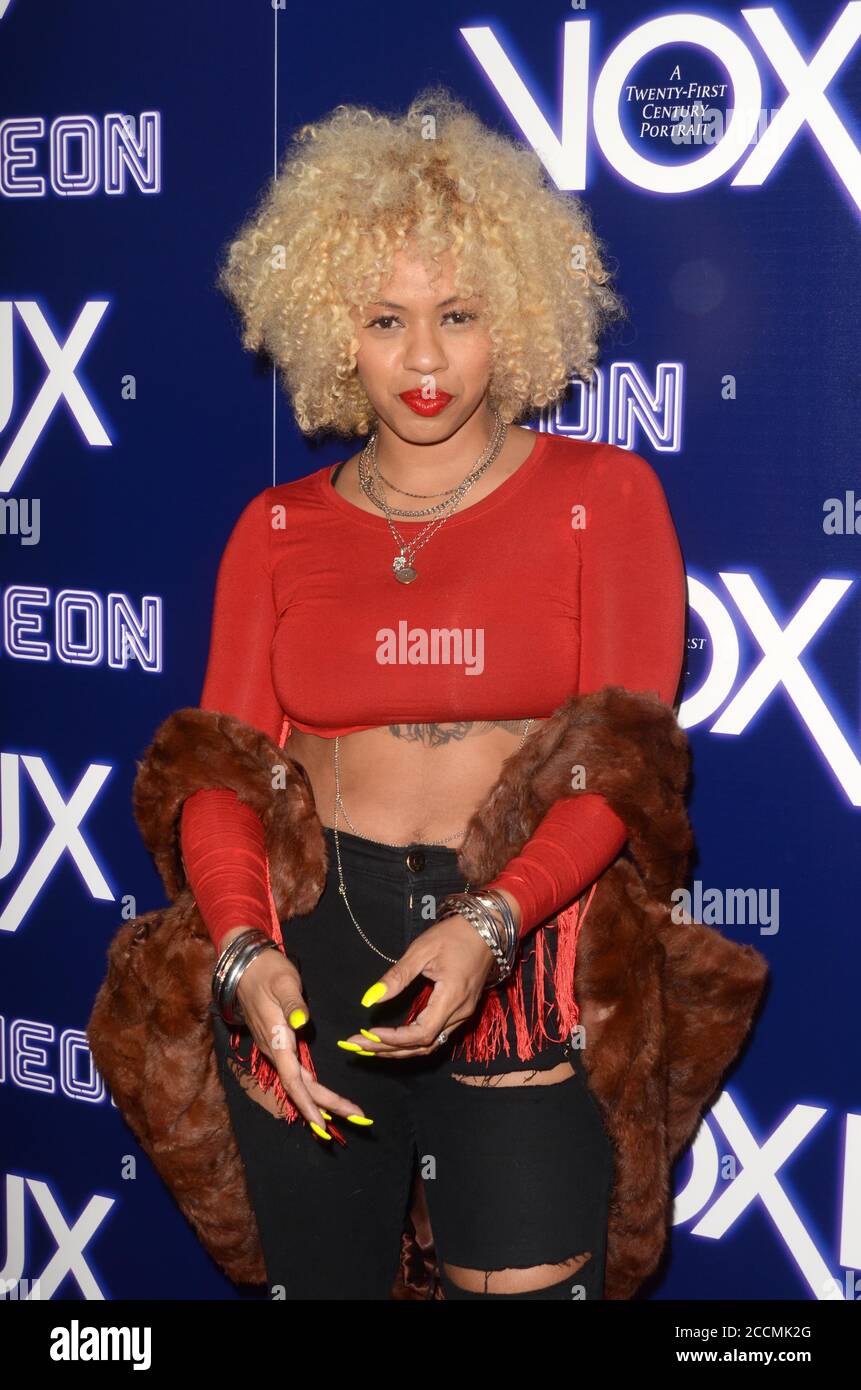 LOS ANGELES - DEC 5: Lex Lu at the Vox Lux Los Angeles Premiere at the ...