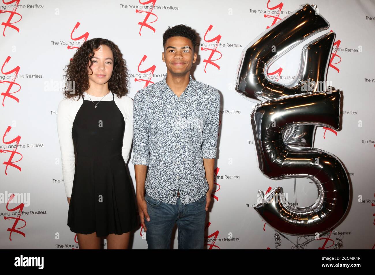 LOS ANGELES - MAR 26: Lexie Stevenson, Noah Alexander Gerry at the The ...