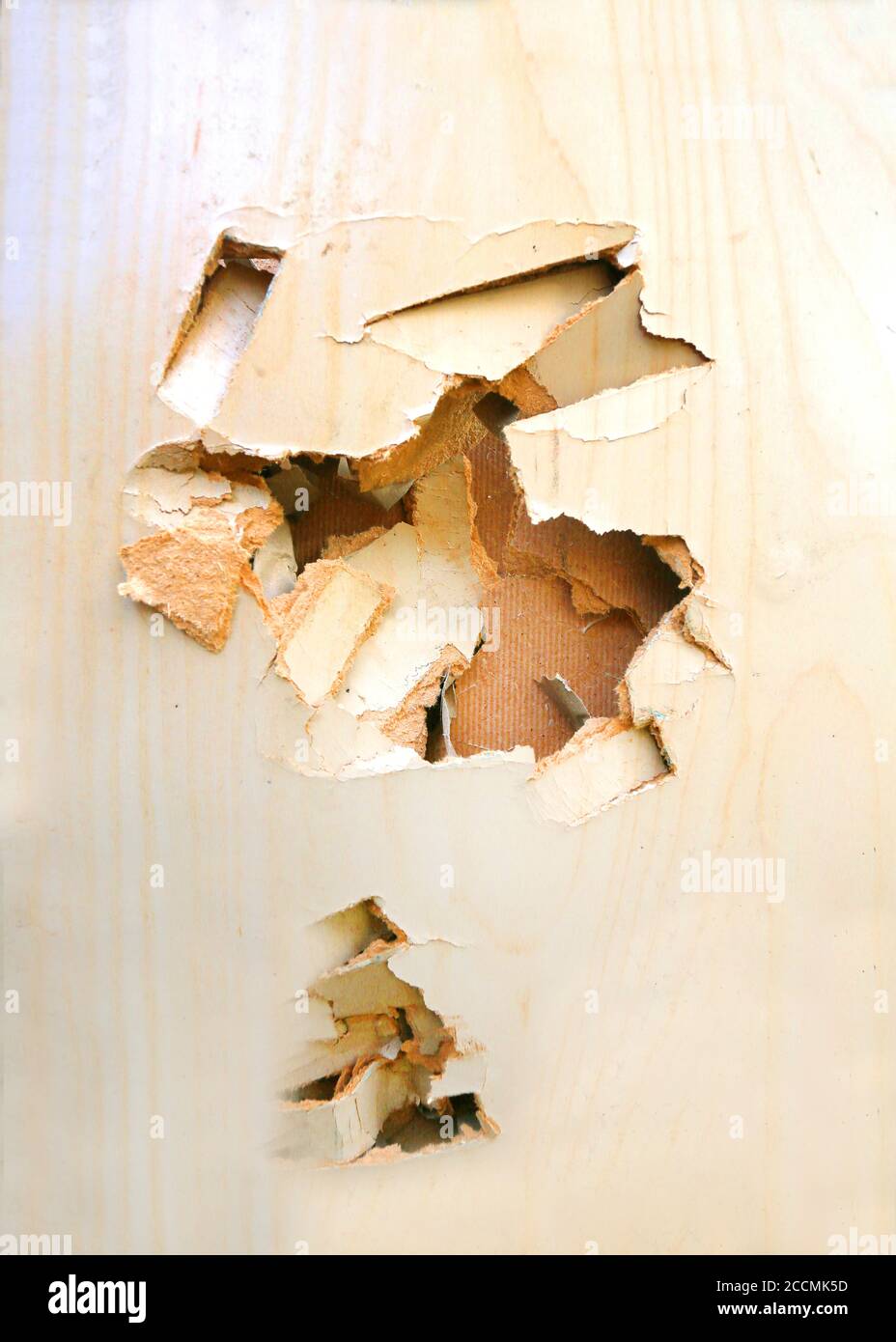 Punched wall hi-res stock photography and images - Alamy